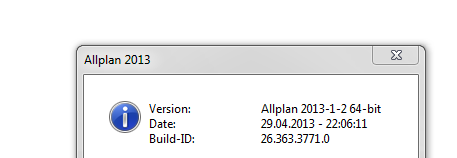 Allplan 2013-1-2 - Allplan
