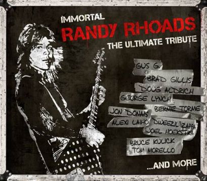 RANDY RHOADS - tribute album márciusban - Felvidéki ROCK