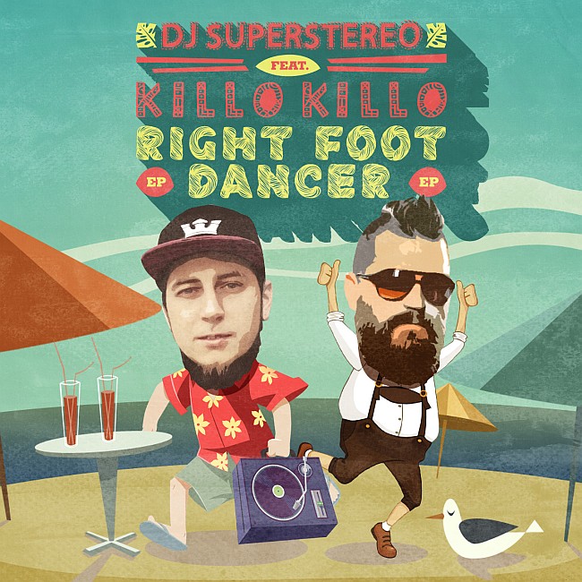 Dalpremier! DJ SuperStereo feat. Killo Killo: Right Foot Dancer - Recorder
