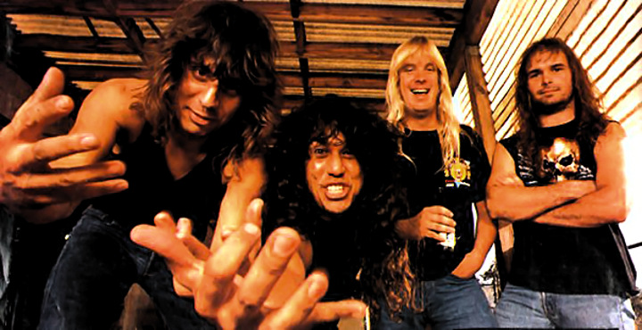 "A thrash metál lemez": Slayer - Reign In Blood (1986) - Jeff Hanneman emlékére - RockStation