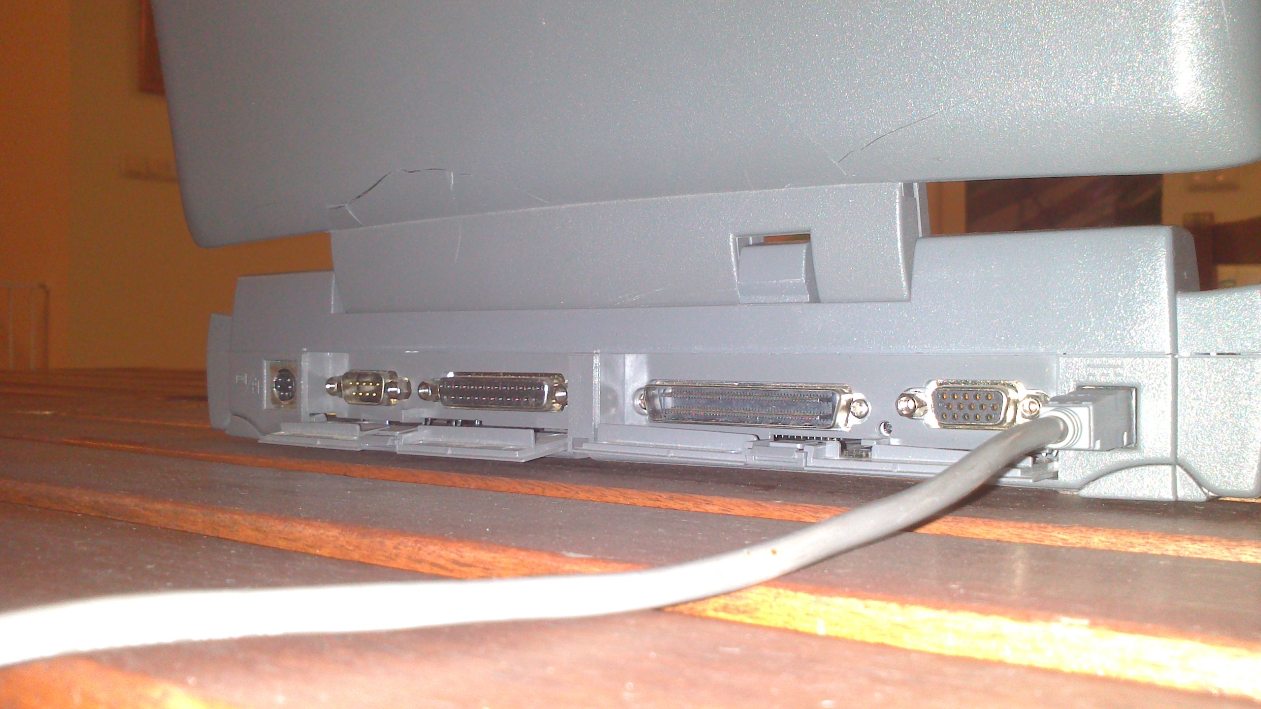 NEC Versa 2000C - Abort, Retry, Fail?