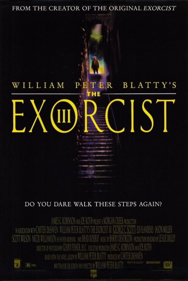 kritika: ördögűző 3. [the exorcist III] (1990) - aeon flux