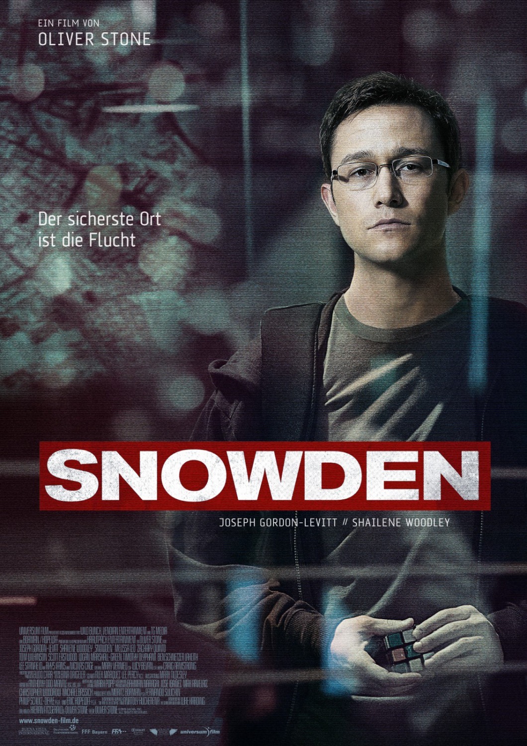 Snowden – a titok titok marad - Mondj már egy filmet!
