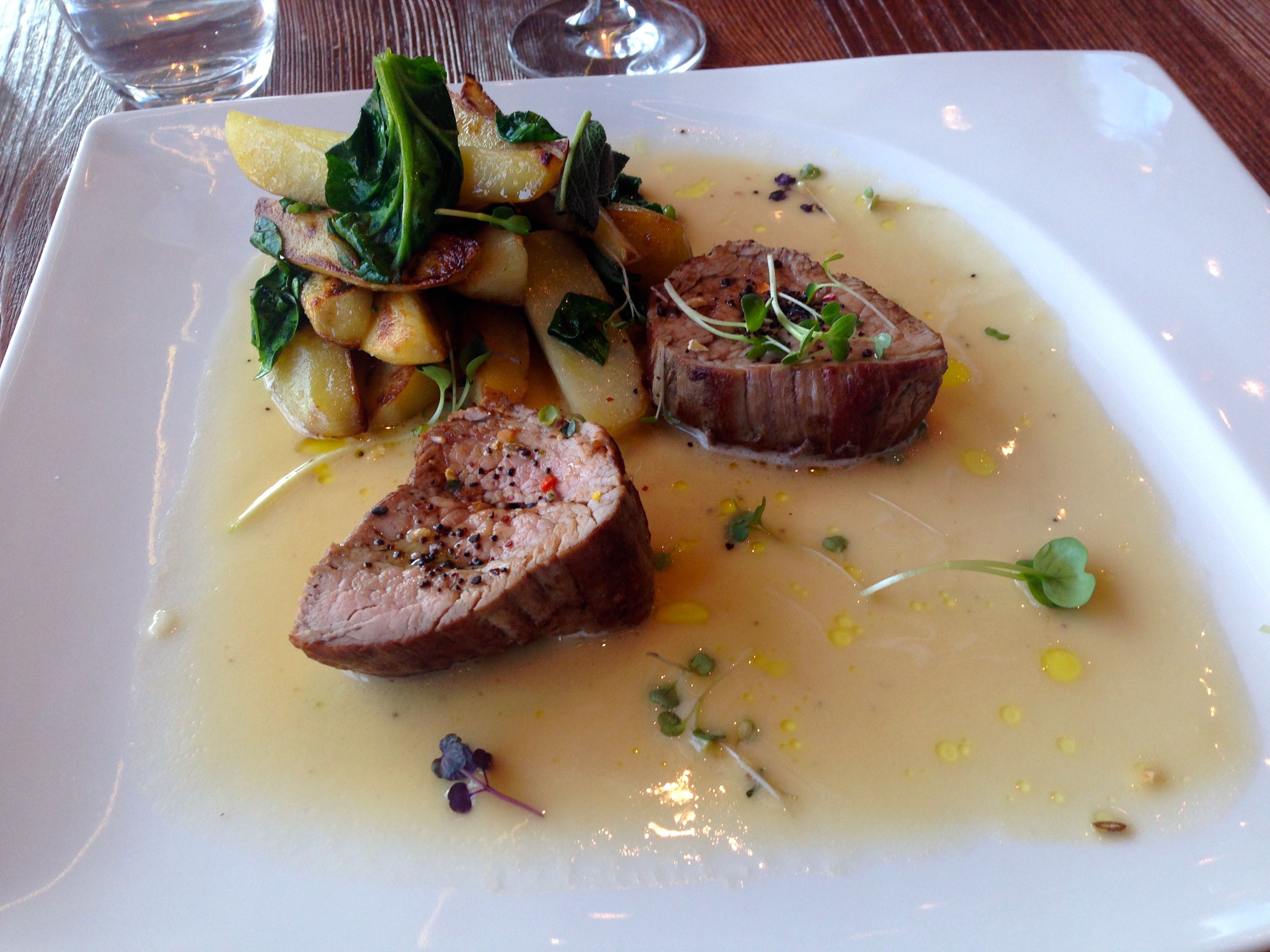 Larus Étterem - Valentin napi menü 2015 - Kocka Szakács