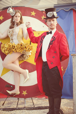 Cirkuszi esküvő - Amici del Circo