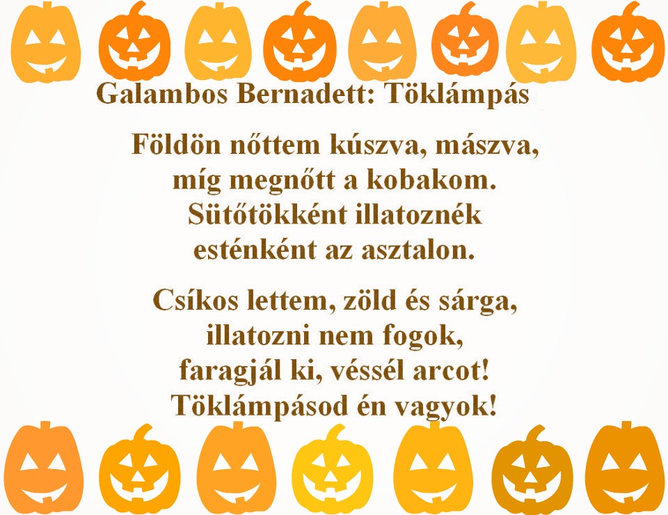 Öszi versek ovisoknak - Anyacsaj