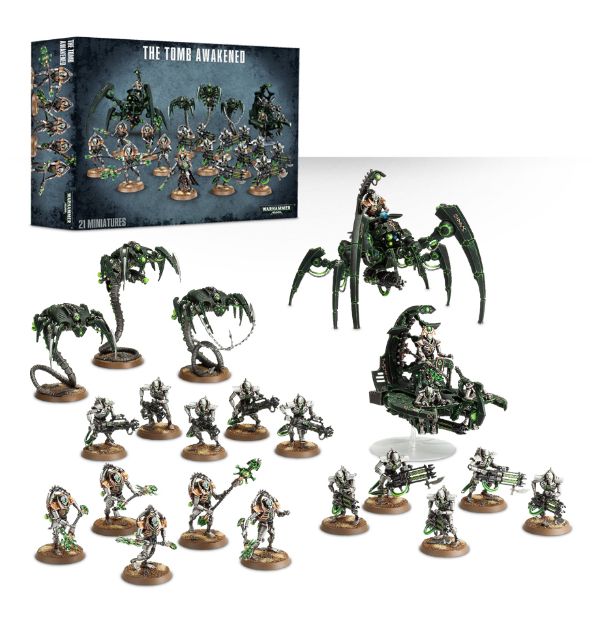 Games Workshop megjelenések - 4. hét: Necron Codex, Overlord és Hobbit ...