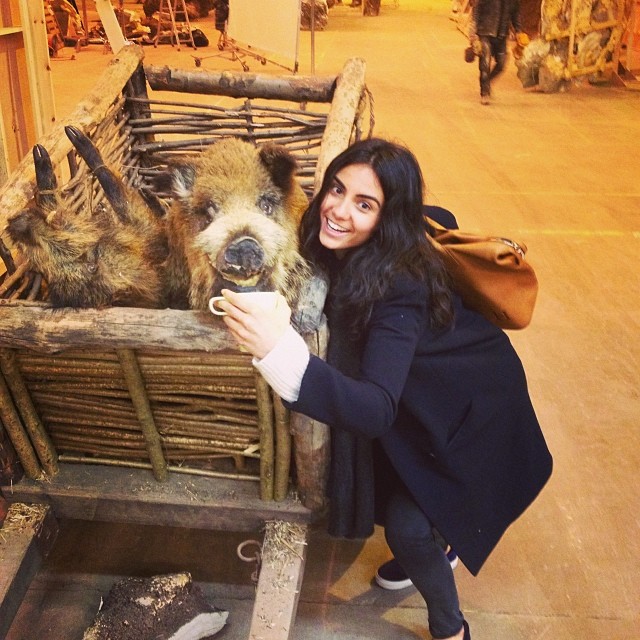 Amy Manson a második évadban - Atlantis