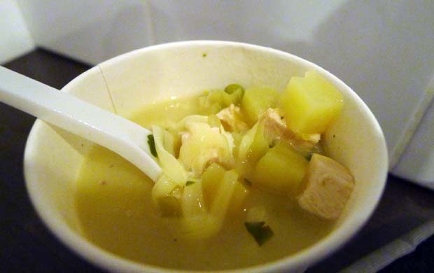 Genius soups in paper cup - Best of Budapest