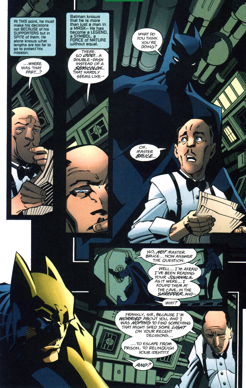 Batman 601 - Bruce Wayne Fugitive 03 - Birds of Prey - Ragadozók