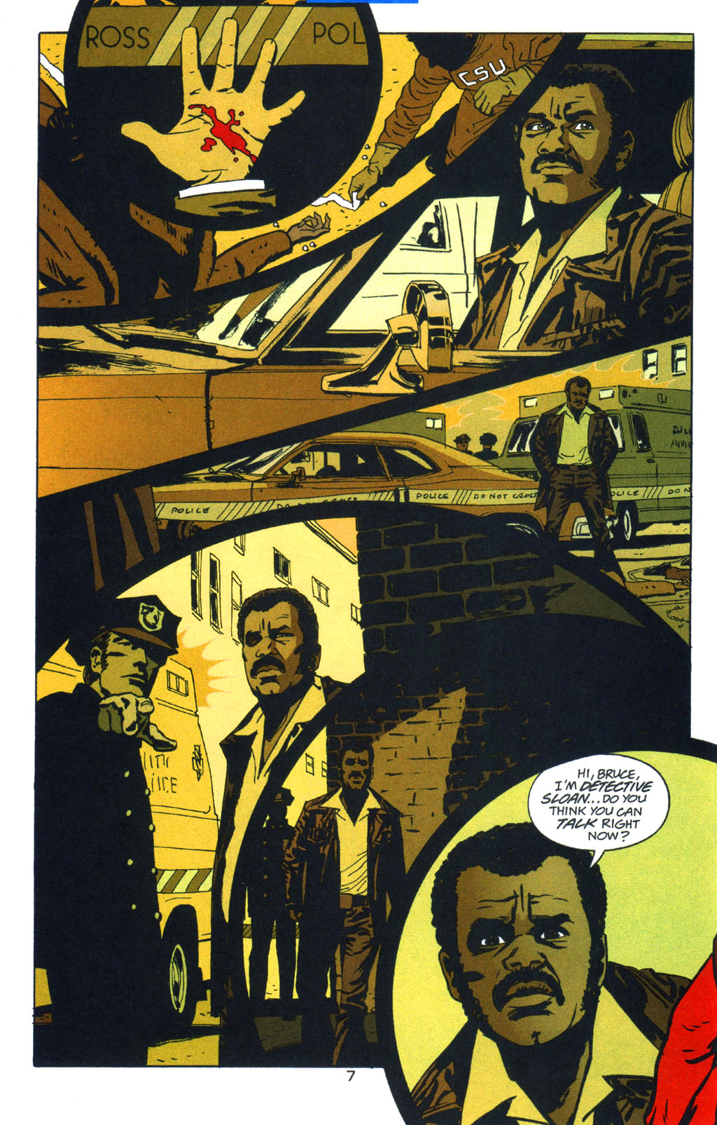 Batman 603 - Bruce Wayne Fugitive 11 - Birds of Prey - Ragadozók