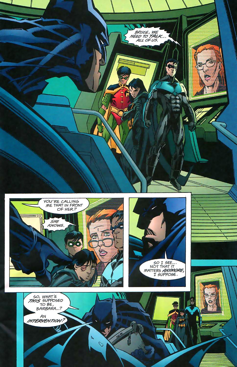 Batman 600 - Bruce Wayne Fugitive 01 - Birds of Prey - Ragadozók