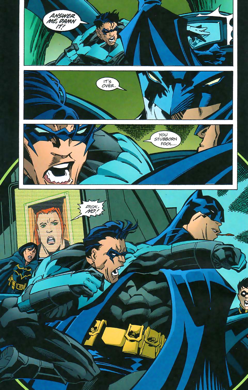 Batman 600 - Bruce Wayne Fugitive 01 - Birds of Prey - Ragadozók