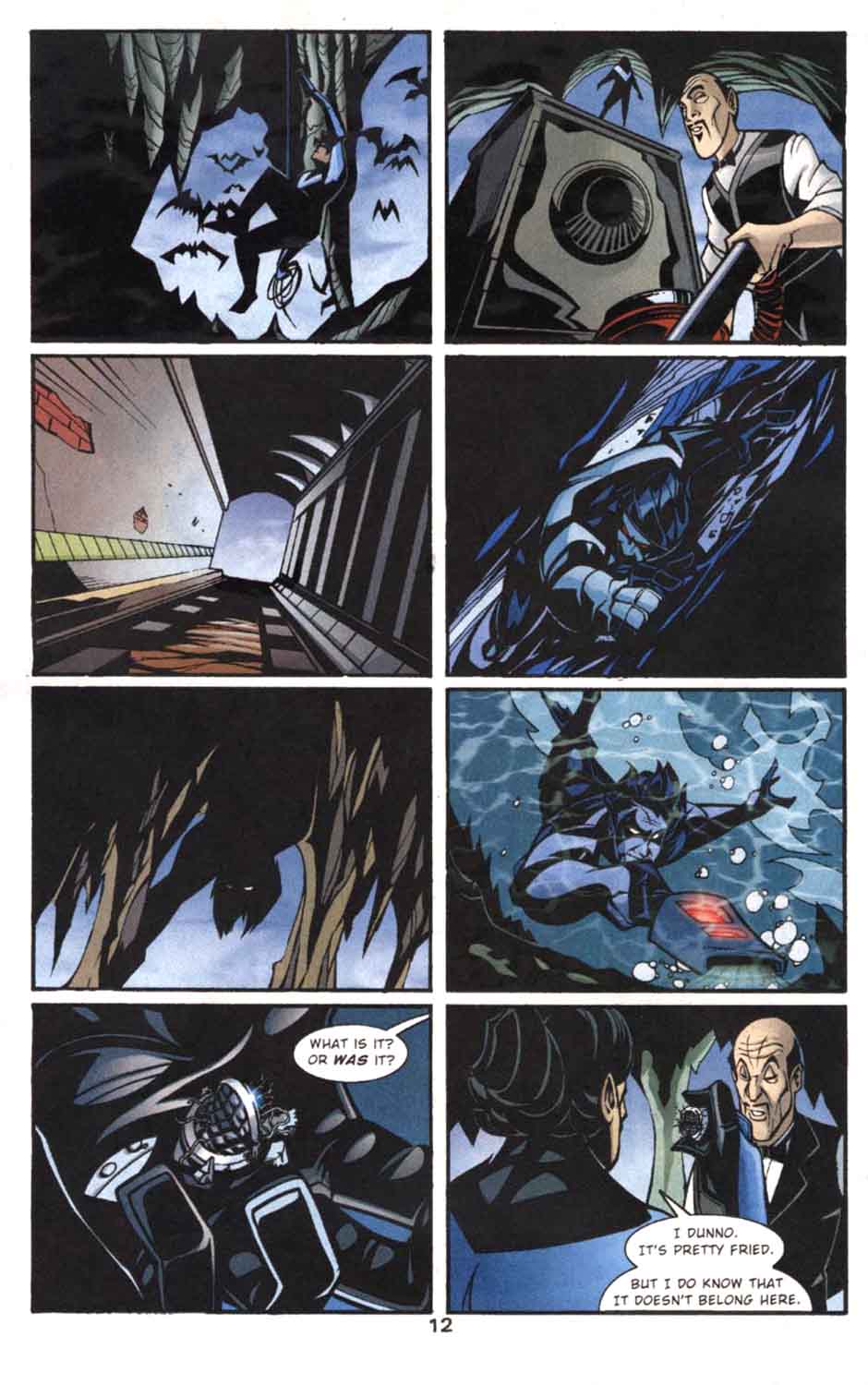 Nightwing 068 - Bruce Wayne Fugitive 06 - Birds of Prey - Ragadozók