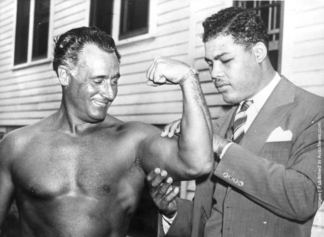 Vintage bodybuilding: a régi képek és szép testek szerelmeseinek ...