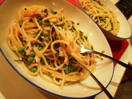 Risi e bisi pasta - Budapest-Bordeaux