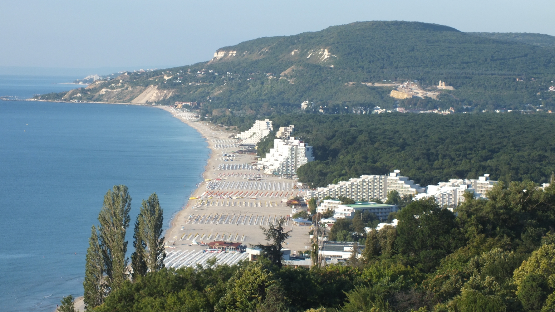 Albena - az első 45 év fehéren-feketén - Ha Bulgária: Albena