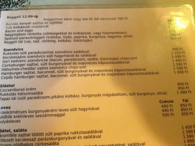 BpBurger (96) - Csiga Cafe - Burger Blog