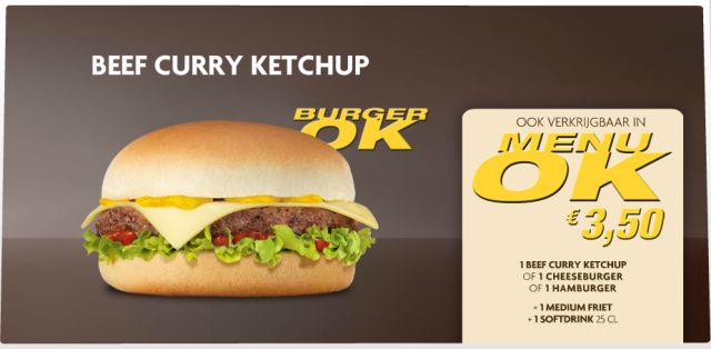 Menu OK - Quick, Brüsszel - Burger Blog