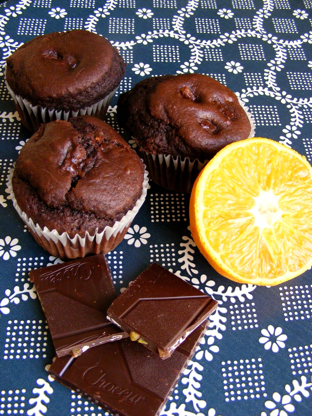 brutál csokis narancsos muffin - ButterCupCake