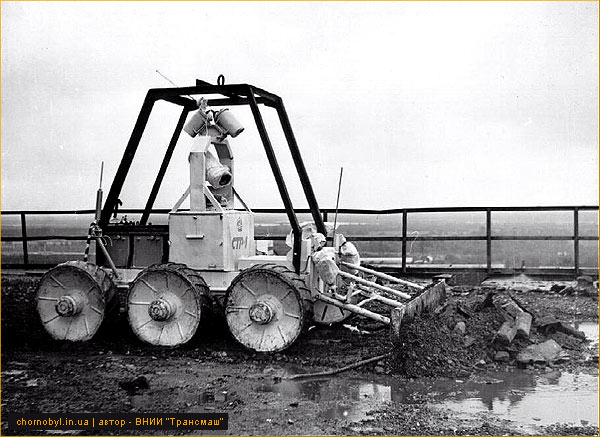 Csernobil robotjai - Chernobyl Tour-Reloaded