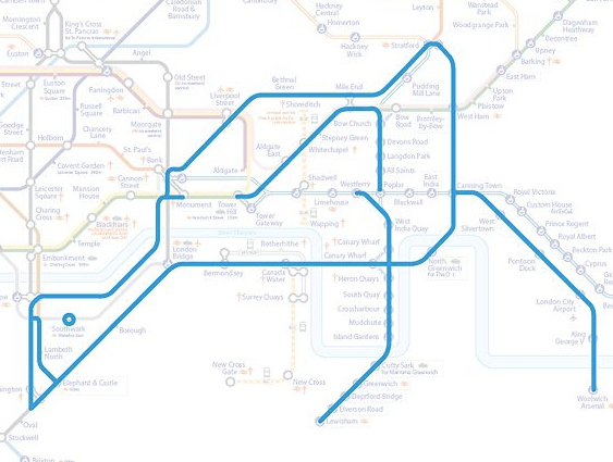 Nazca vonalak Londonban - Colorcam