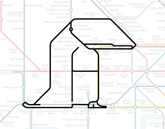 Nazca vonalak Londonban - Colorcam