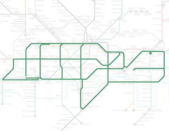 Nazca vonalak Londonban - Colorcam