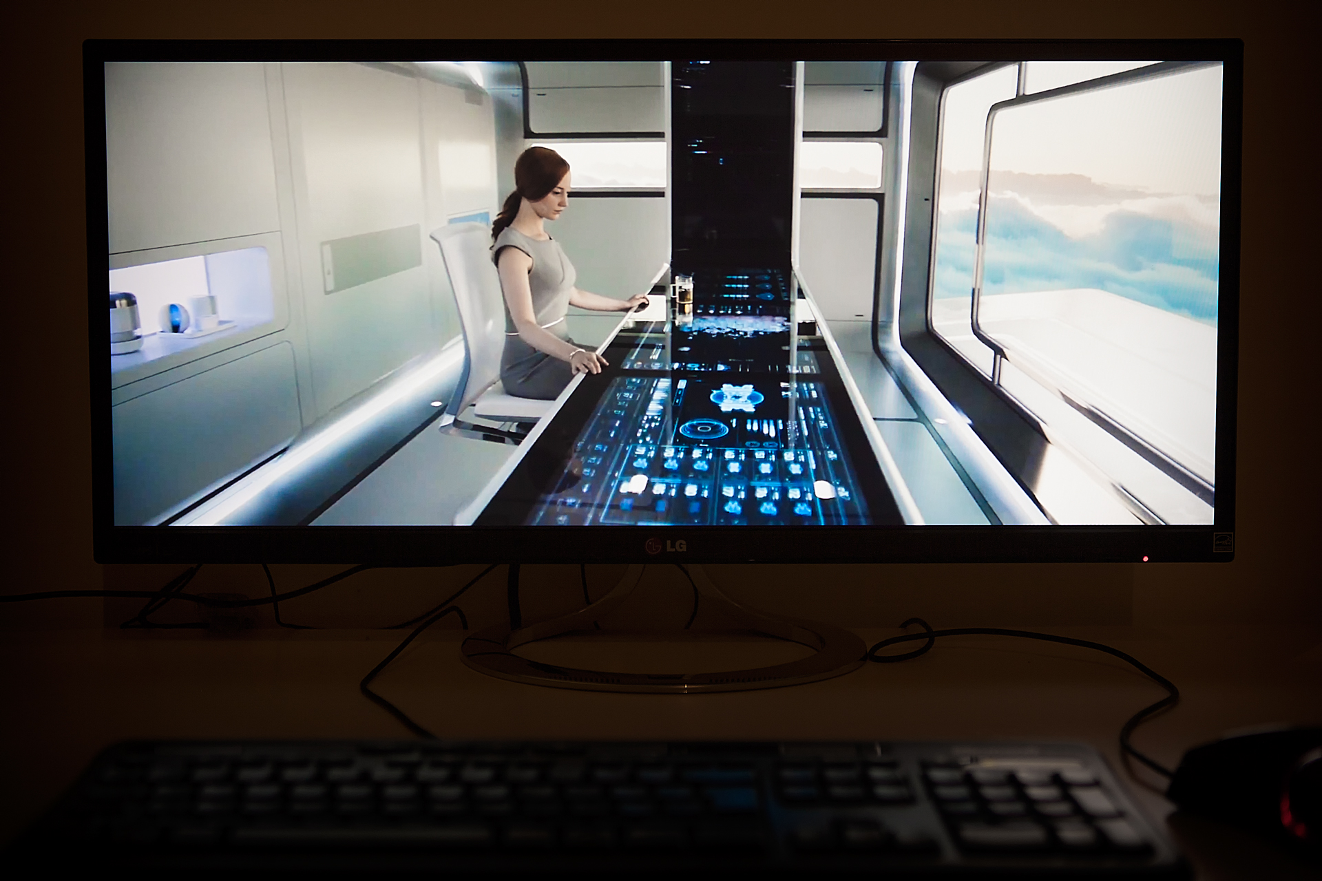 LG UltraWide Screen vagy szimpla crop monitor? - Colorcam