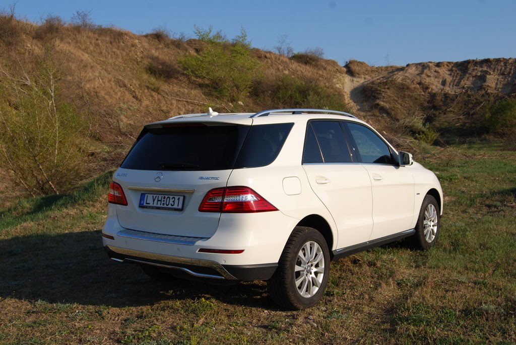 Teszt: MERCEDES-BENZ ML 250 BLUETEC 4MATIC - Colorcam