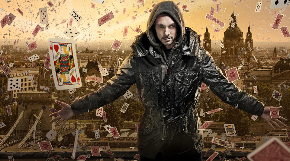 Színpadra cseréli a tévézést Dynamo, a leghíresebb bűvész - comment:com