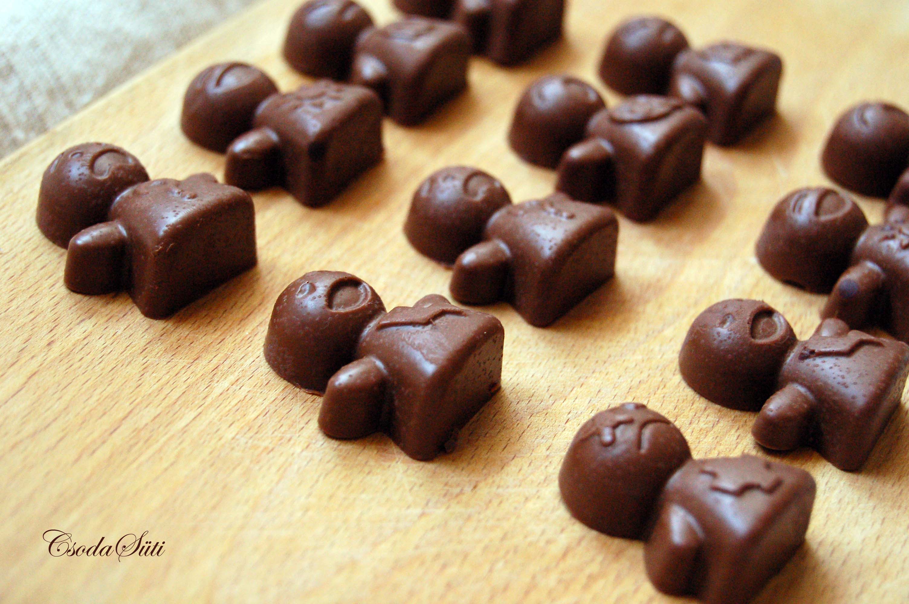 Csoki, csoki, csoki! Avagy első csokiöntésem :) - CsodaSüti