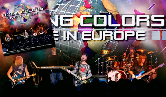Flying Colors: Live In Europe DVD (2013) - Dionysos Rising