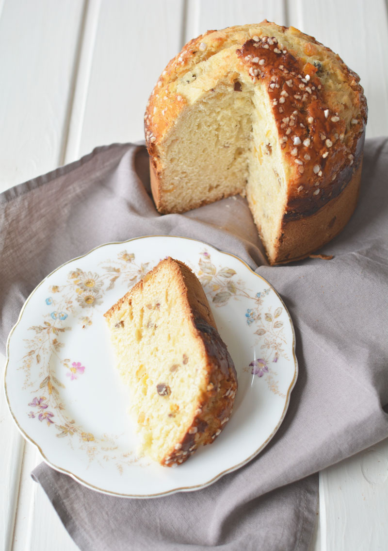 Olasz karácsonyi kalács: Panettone - édesem