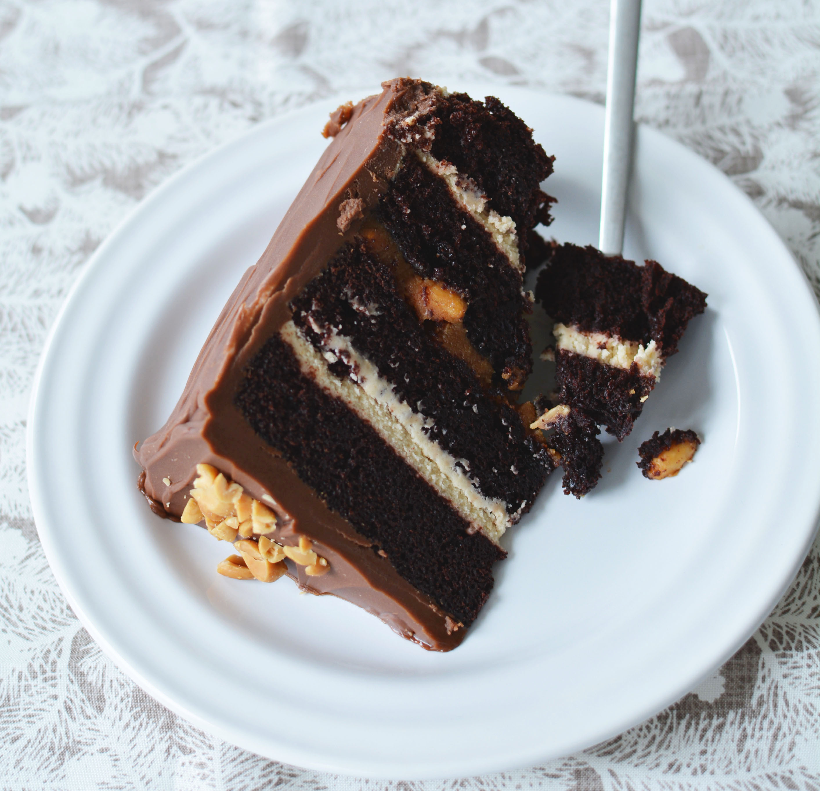 Egyik réteg a másik után: Snickers torta - édesem