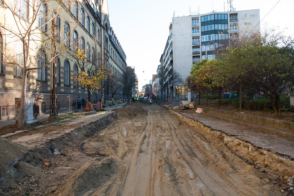 Fonódó villamos: Vágányzár a Szentendrei HÉV vonalán, Batthyány tér ...