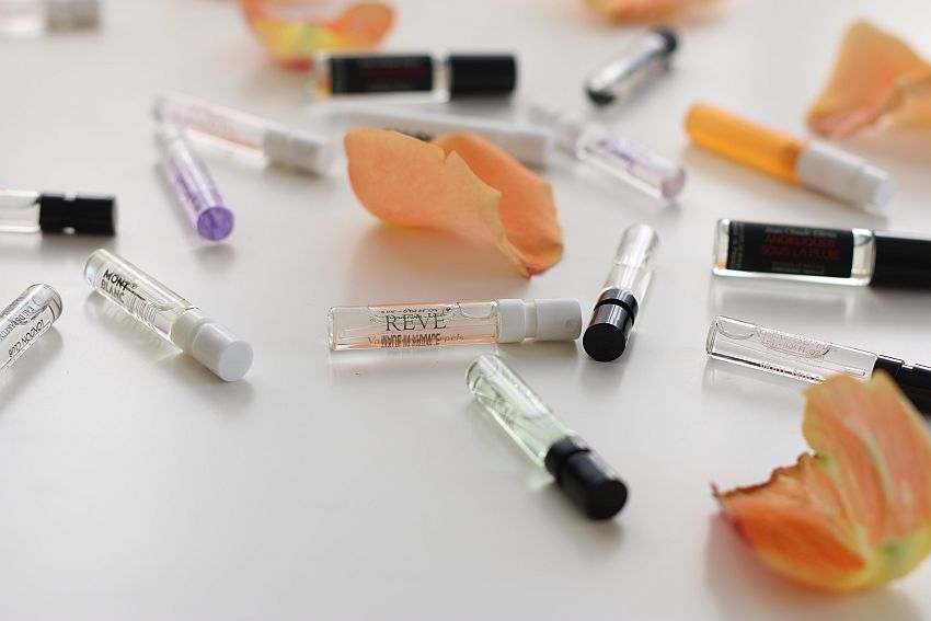 Perfume test - Enntrance