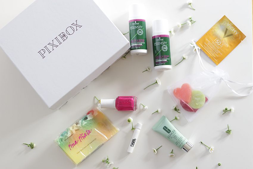 Pixibox august edition - Enntrance