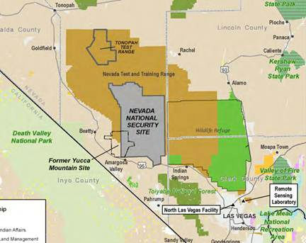 Mit rejt a Nevada sivatag? - Érdekes Világunk