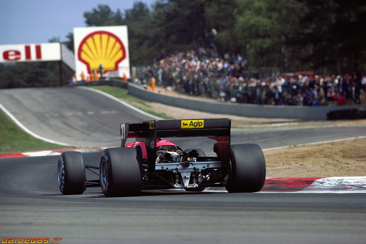 Ferrari 126 C4 – 1984 - F1 Ferrari Hírek - Mindig Naprakész