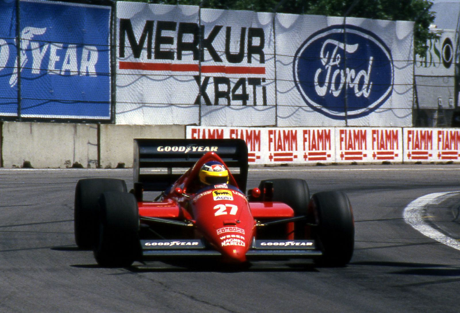 Ferrari F186 – 1986 - F1 Ferrari Hírek - Mindig Naprakész