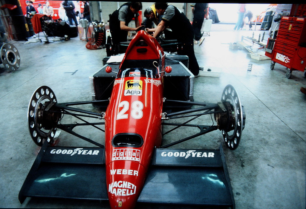 Ferrari F186 – 1986 - F1 Ferrari Hírek - Mindig Naprakész