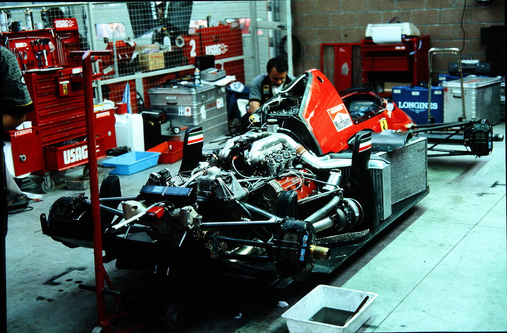 Ferrari F186 – 1986 - F1 Ferrari Hírek - Mindig Naprakész