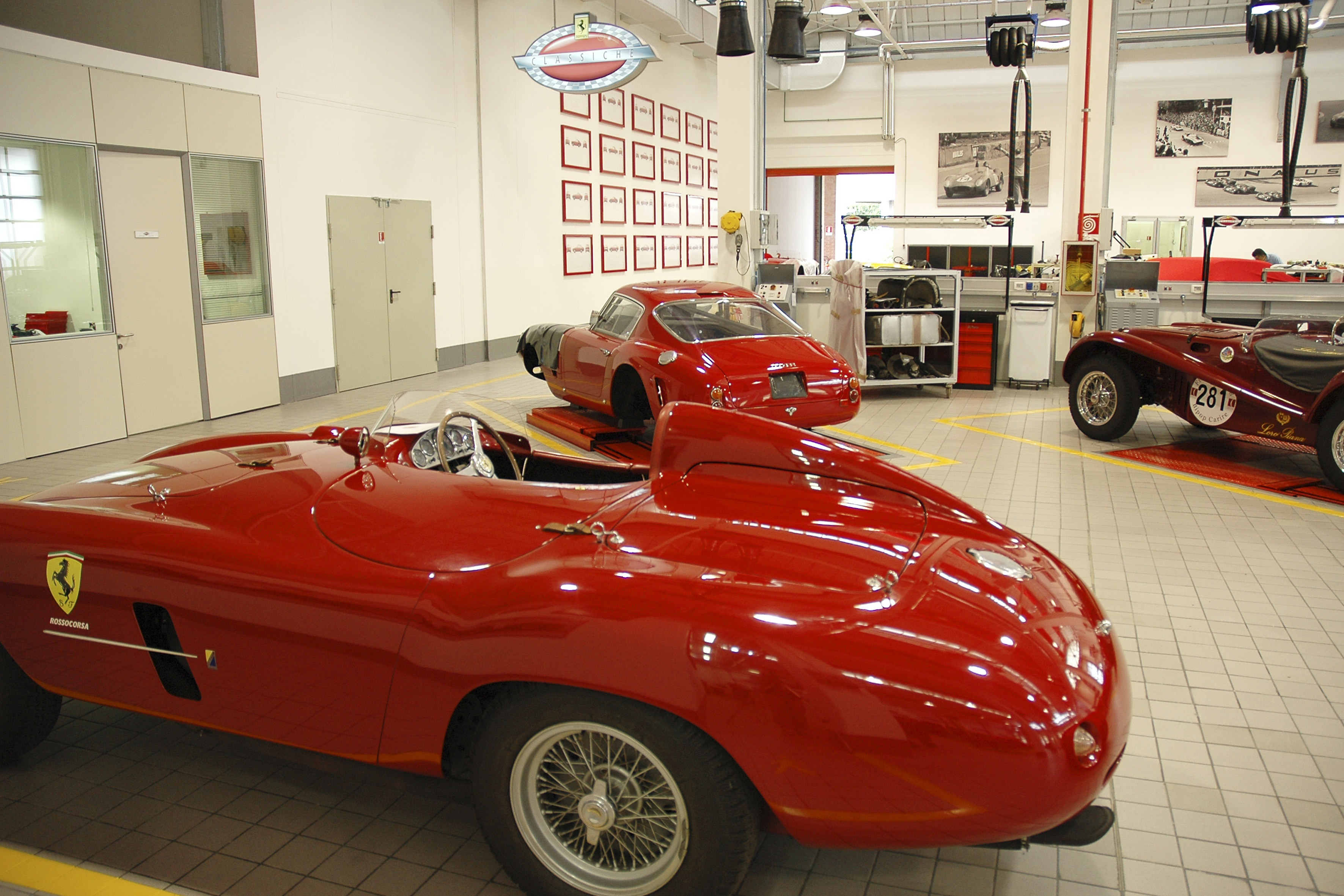 Ahol a legendák tovább élnek – Ferrari Classiche - F1 Ferrari Hírek ...