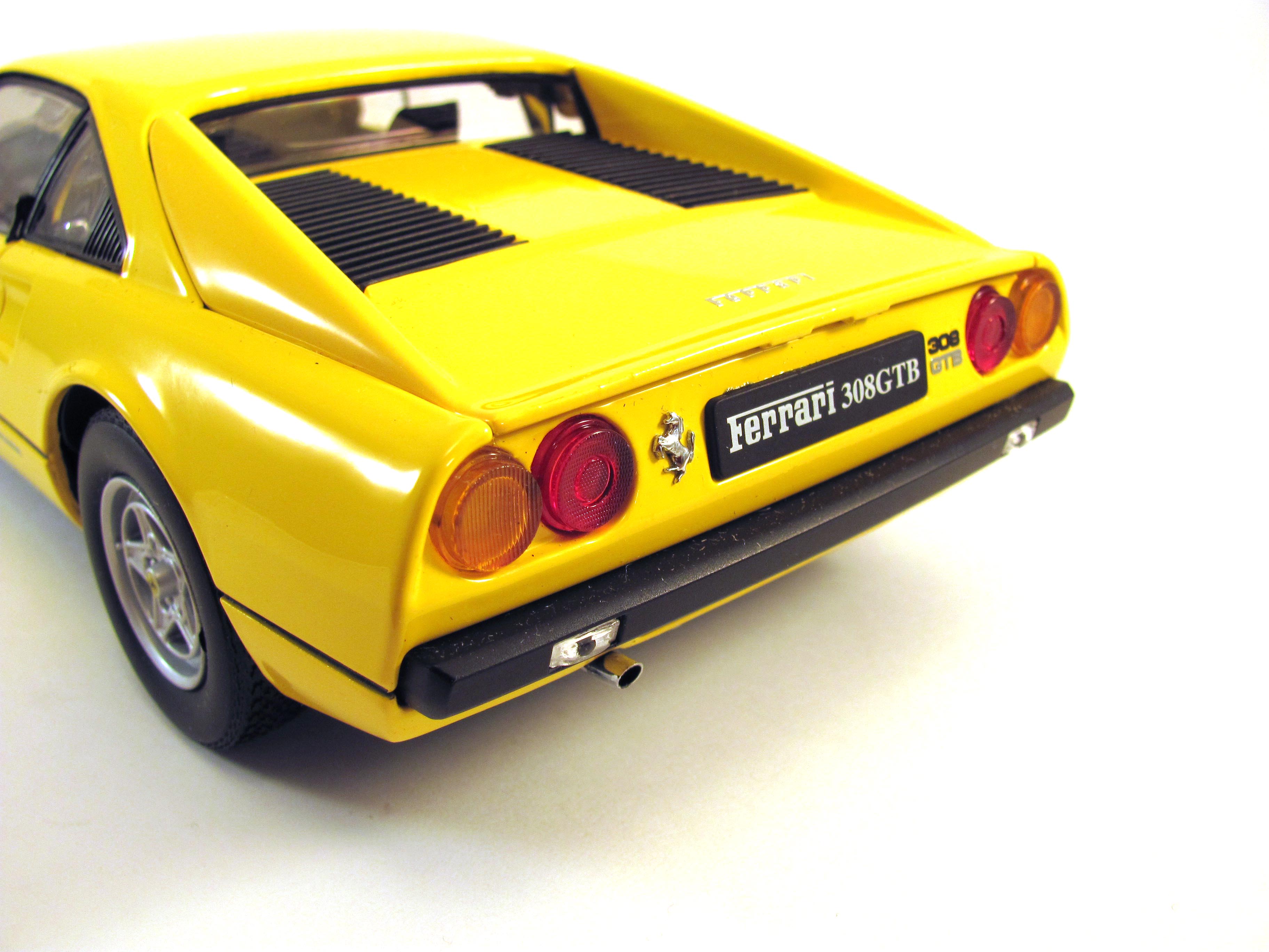 Kyosho Ferrari 308 GTB - Ferrari 1:18