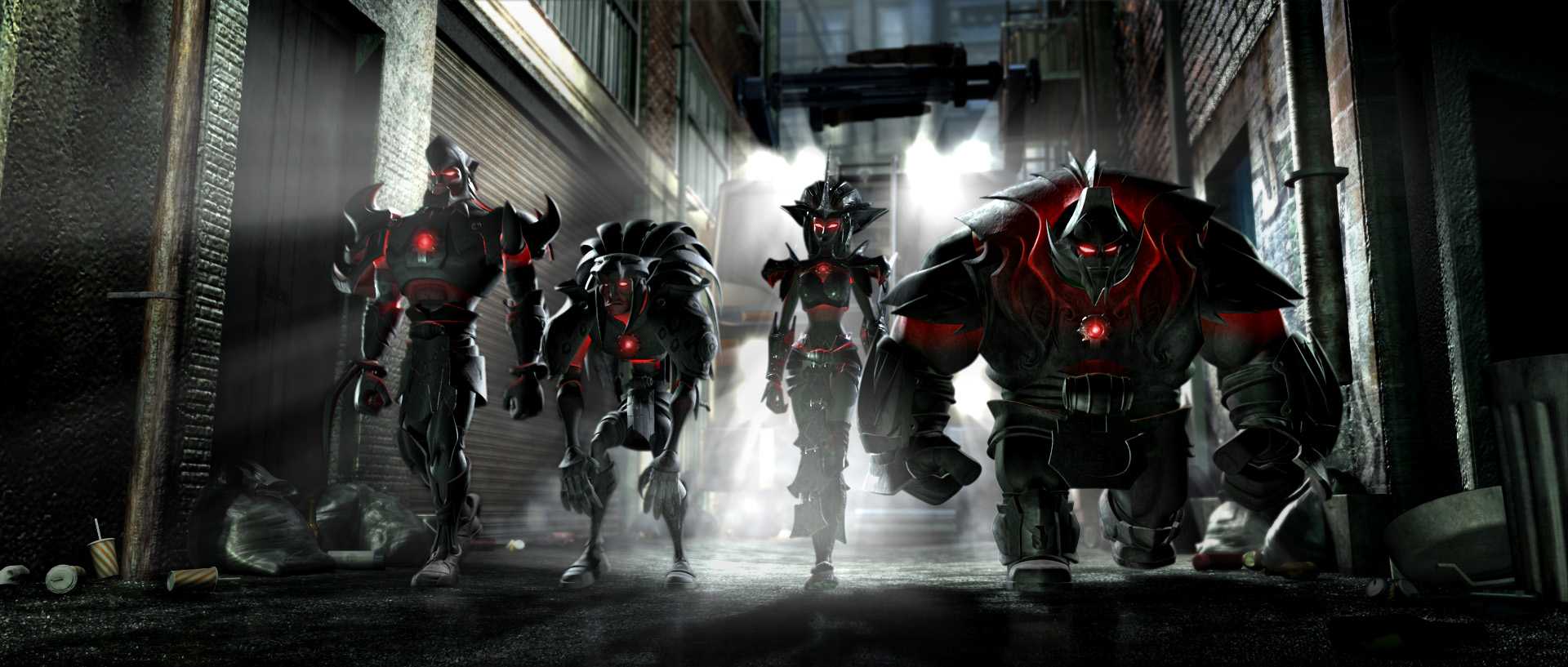 TMNT (2007) - Filmbook