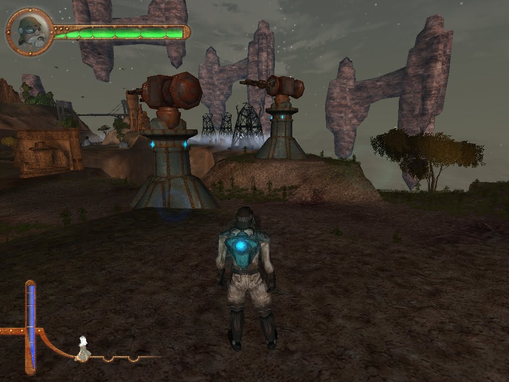 Project Nomads ...after the disaster! (avagy a barna ötven árnyalata ...