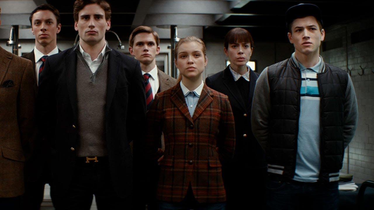 Kingsman - A titkos szolgálat - Filmbook