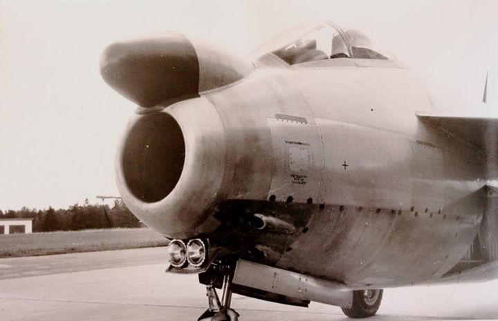 SAAB J 29 Tunnan II. rész - A Svéd Légierő