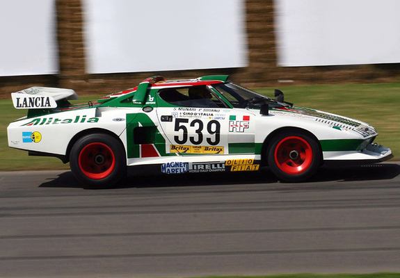 Group 5>> Lancia Stratos Turbo - Forma.Túra.Rally.